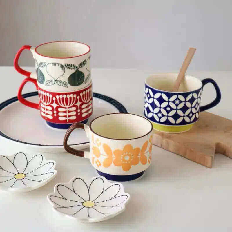 The Ultimate Glossary of Retro Mugs with styles, Designers, and Potter