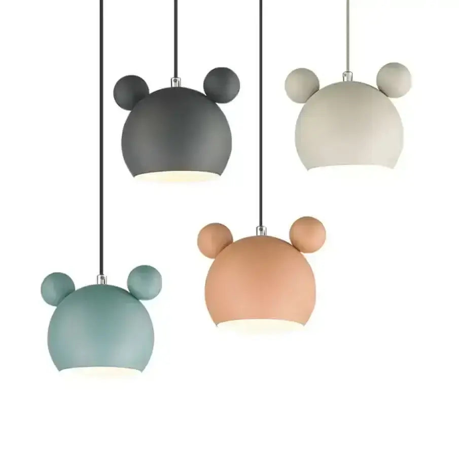 Ceiling Light Fixtures, Cartoon Mouse Lamp Shade