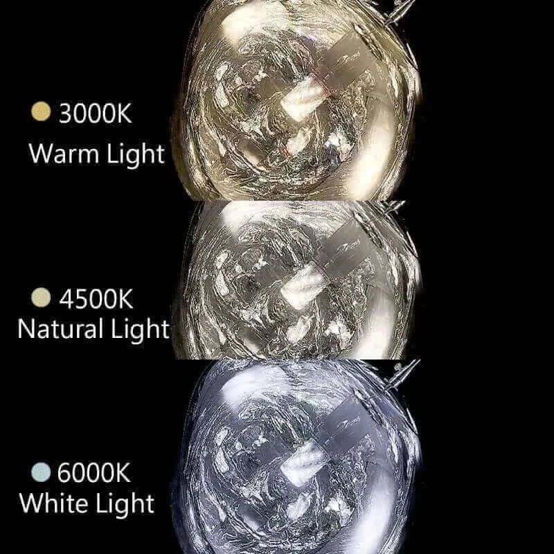 Ceiling Light Fixtures, Nordic Lava Pendant Light