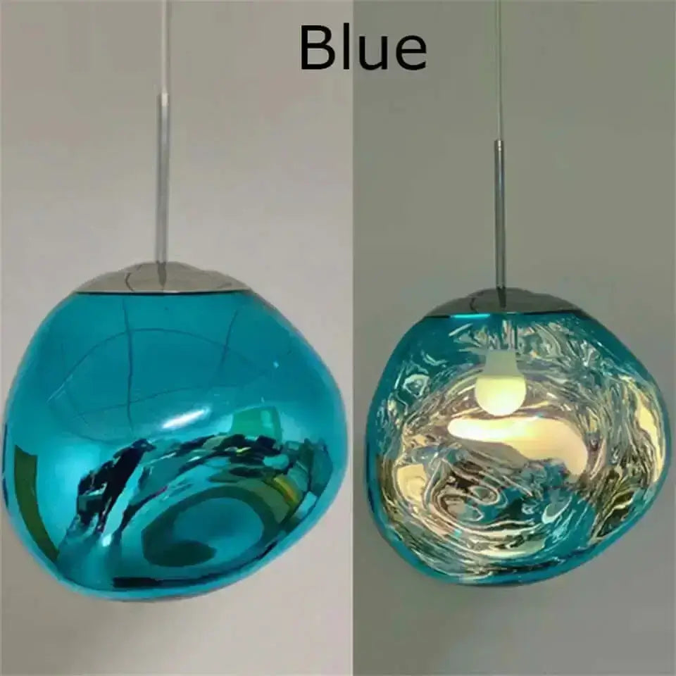 Ceiling Light Fixtures, Nordic Lava Pendant Light