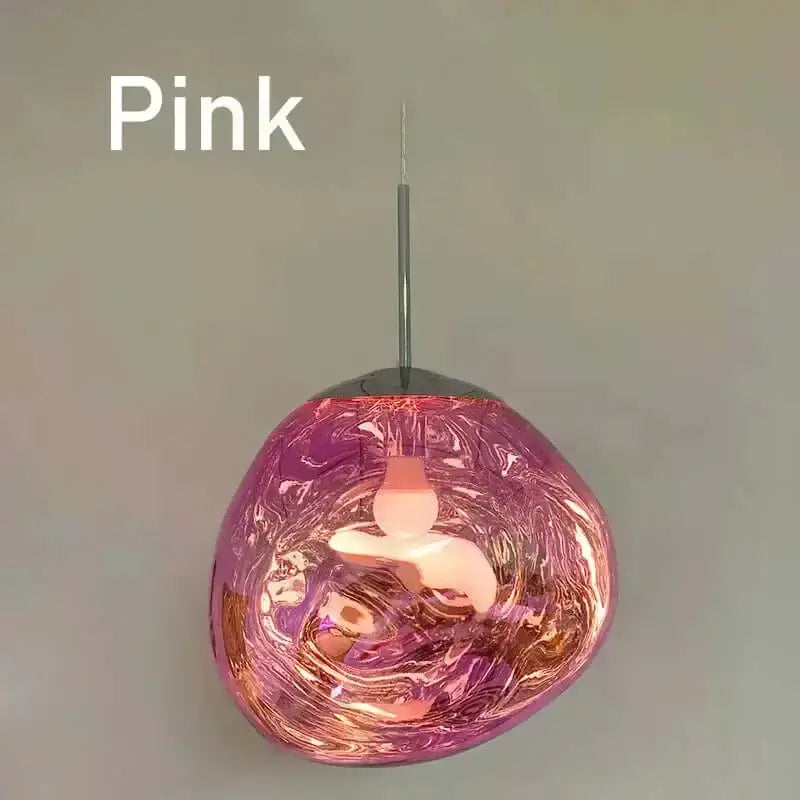 Ceiling Light Fixtures, Nordic Lava Pendant Light