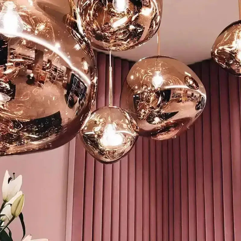 Nordic Lava Pendant Light – Bold, Customizable Lighting for Modern Homes