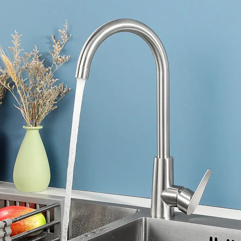 Enhance Your Kitchen with the Golden Kitchen Mixer Tap/Faucet