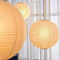 Ceiling Light Fixtures, Japanese Rice Paper Pendant Lights