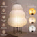 Lamps, Japanese White Rice Paper Table Lamp