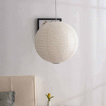 Ceiling Light Fixtures, Japanese Rice Paper Pendant Lights