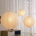 Ceiling Light Fixtures, Japanese Rice Paper Pendant Lights