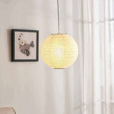 Ceiling Light Fixtures, Japanese Rice Paper Pendant Lights