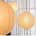 Ceiling Light Fixtures, Japanese Rice Paper Pendant Lights